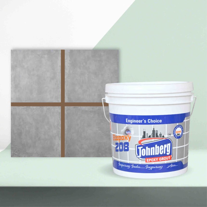 Buff Epoxy Grout - Johnberg Craft